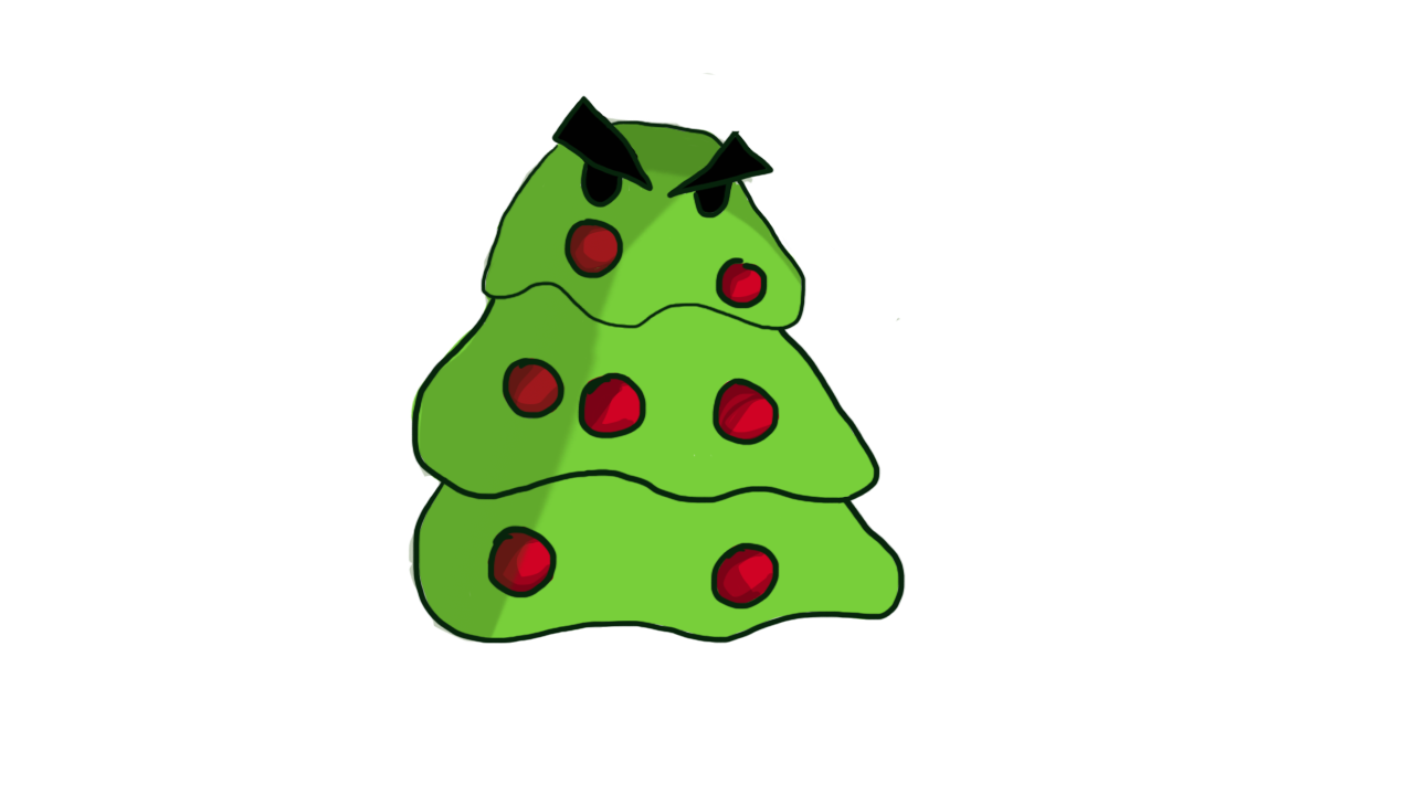 Angry Berry Bush by Thekittymixy on DeviantArt