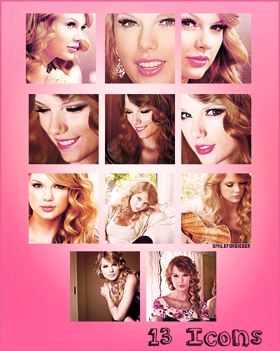 Taylor Swift Icon Pack by SmileForBieber on DeviantArt