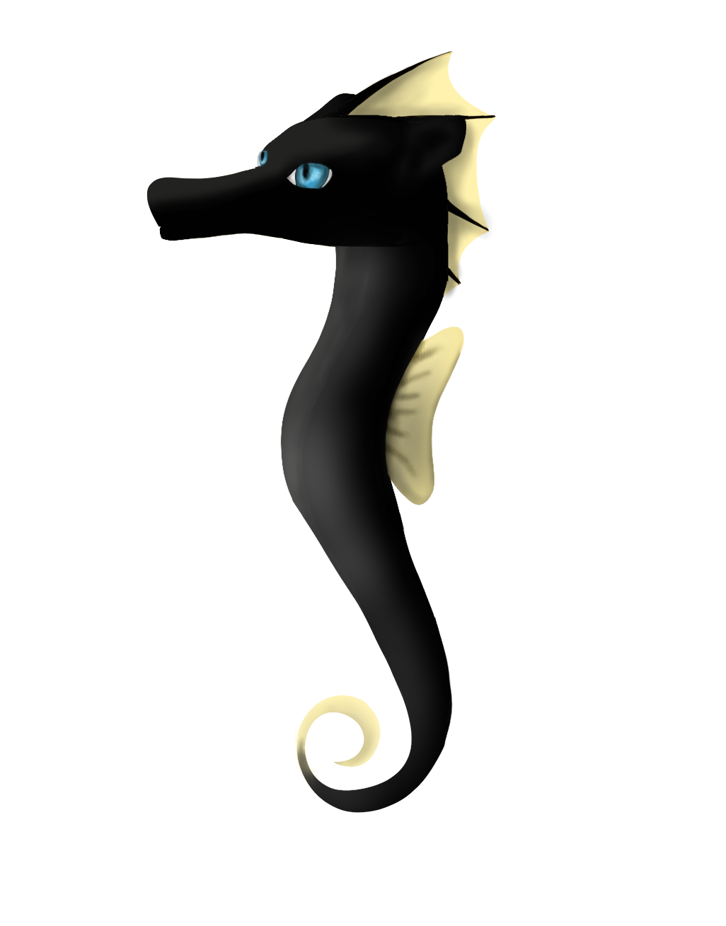Seahorse by oreoSpark on DeviantArt