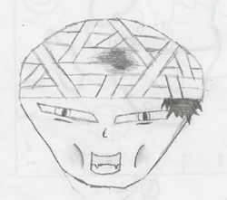 Evil, Bleeding Guy by xxKokushibyou on DeviantArt