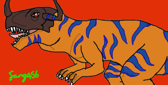 Realistic Greymon by Fang456 on DeviantArt