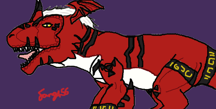 Realistic Growlmon by Fang456 on DeviantArt