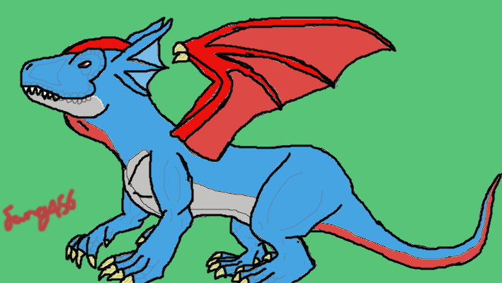 Realistic Salamence by Fang456 on DeviantArt