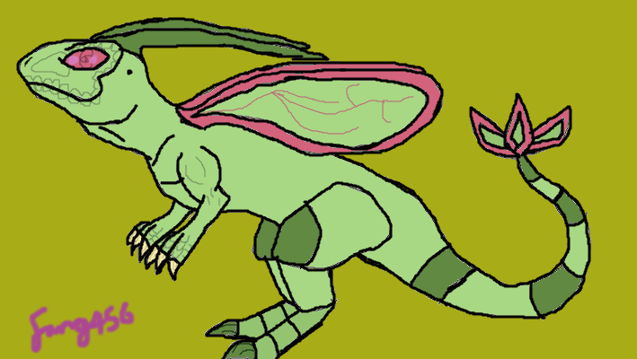 Realistic Flygon by Fang456 on DeviantArt