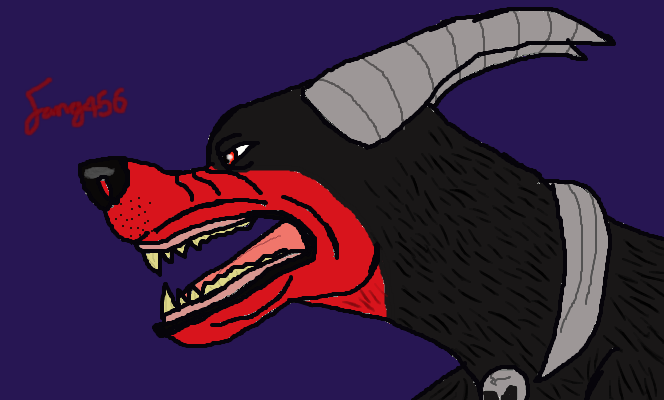 Realistic Houndoom by Fang456 on DeviantArt