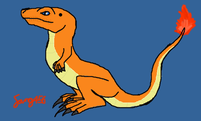 Realistic Charmander by Fang456 on DeviantArt