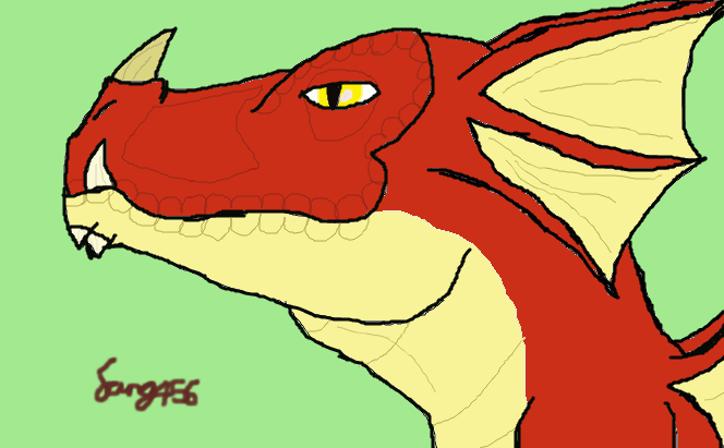 Realistic Crimson by Fang456 on DeviantArt