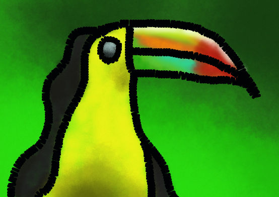 Tucan by DanDanTheArtMan on DeviantArt