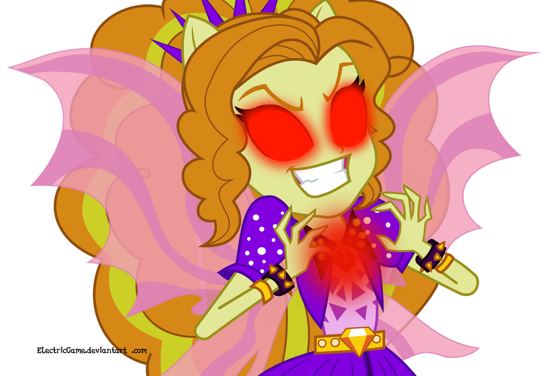Adagio Dazzle Vector #1 by CrimSumiC on DeviantArt