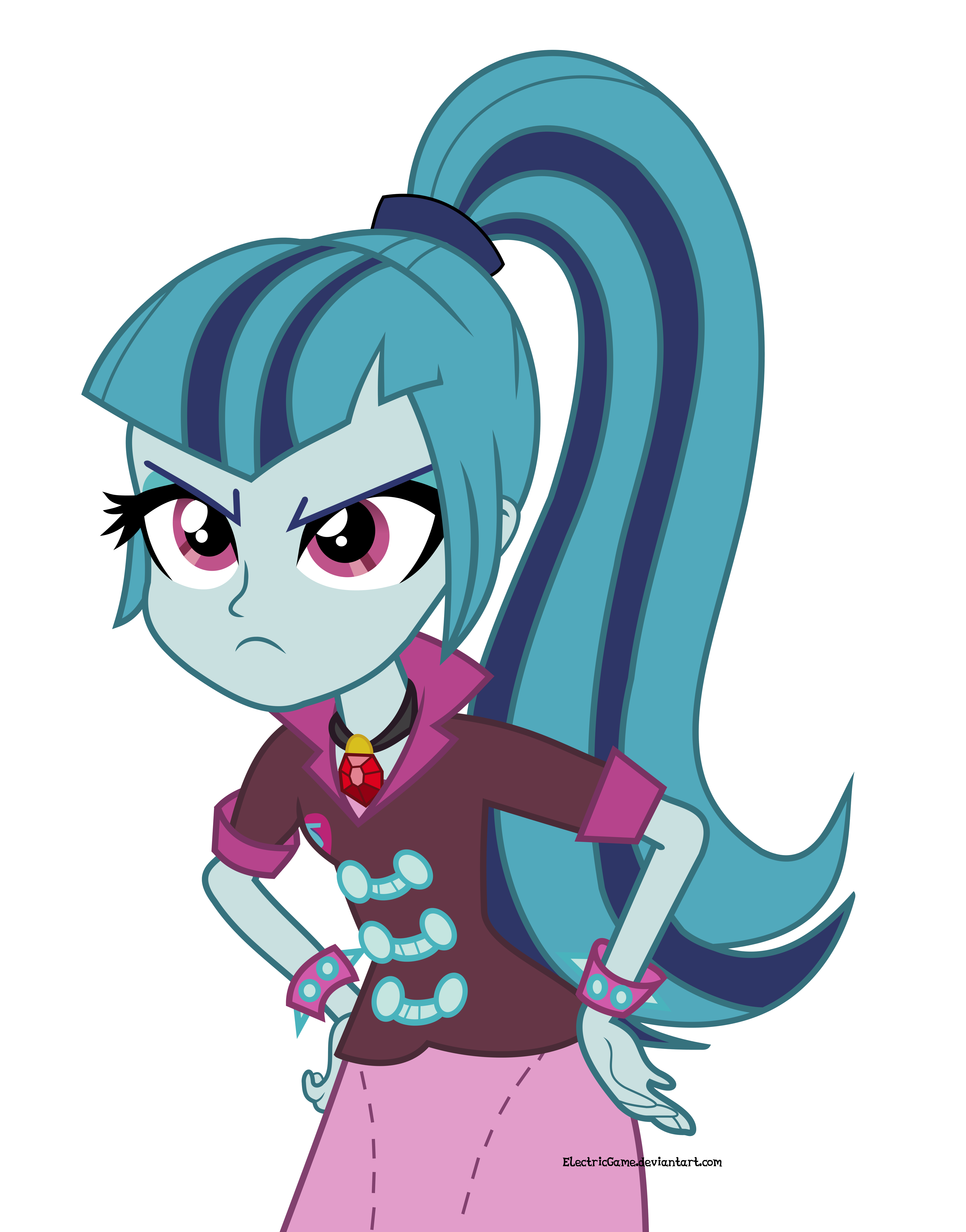 Sonata Dusk Vector #2 by CrimSumiC on DeviantArt