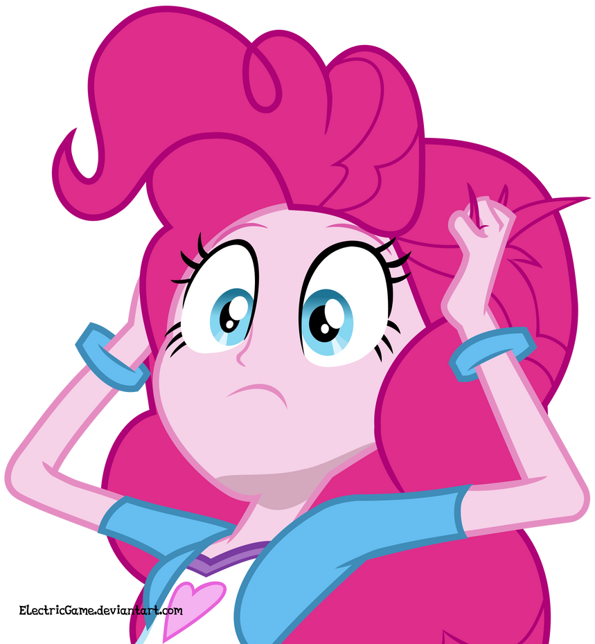 Pinkie Pie Vector #1 by CrimSumiC on DeviantArt
