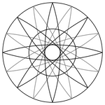 Dimensional Diamond diagram with 12 sides by hawstan on DeviantArt