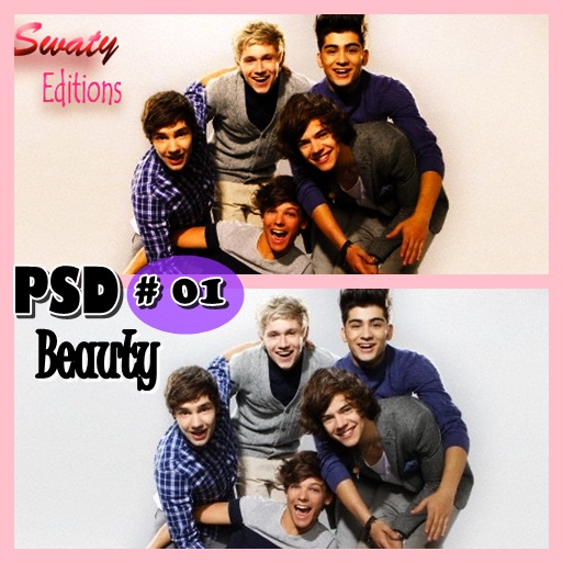 PSD #01 Beauty by Swaty-Official on DeviantArt