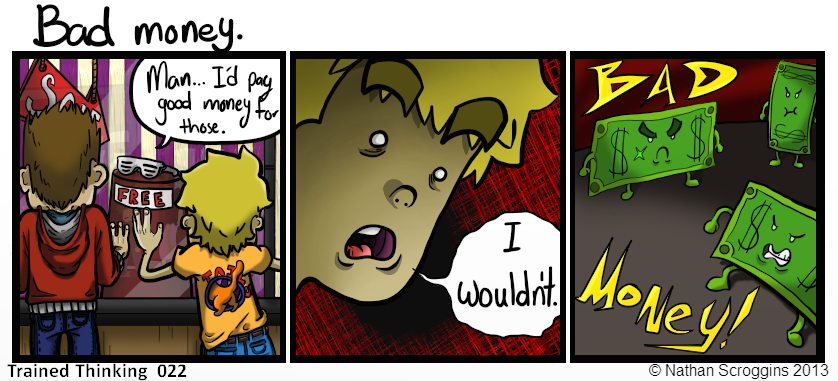 Bad Money by graynate on DeviantArt