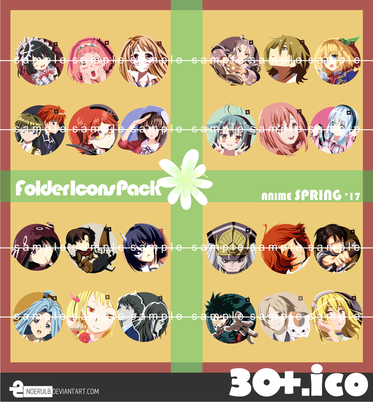 Folder Icon Pack (Spring 2017) by noerulb on DeviantArt