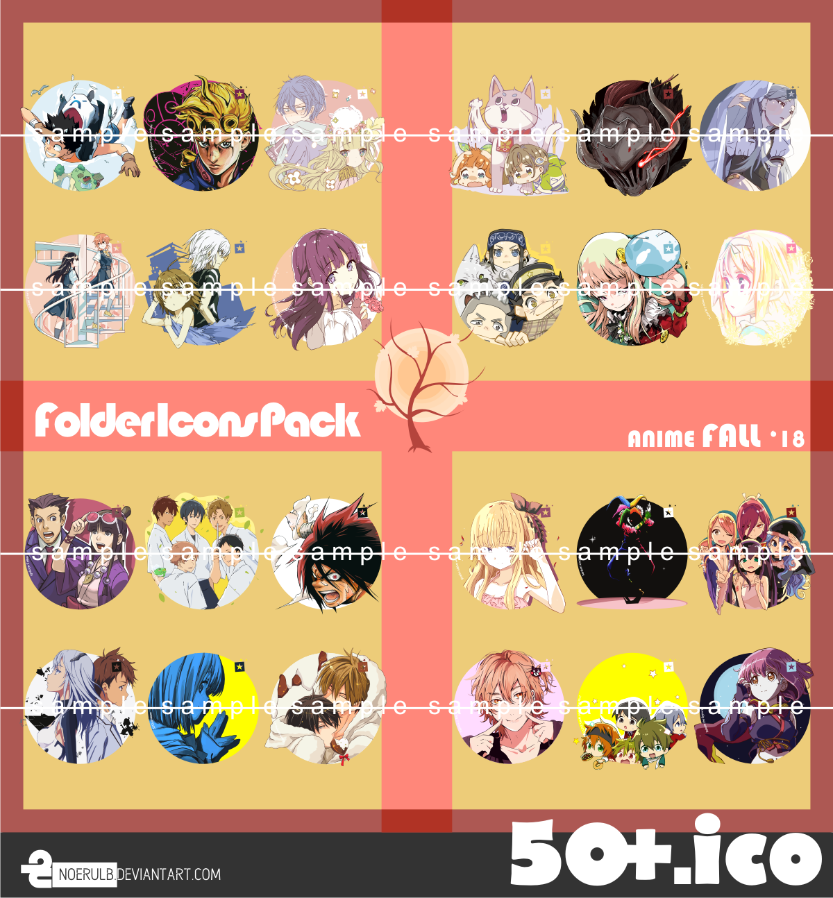 Folder Icon Pack (Fall 2018) by noerulb on DeviantArt