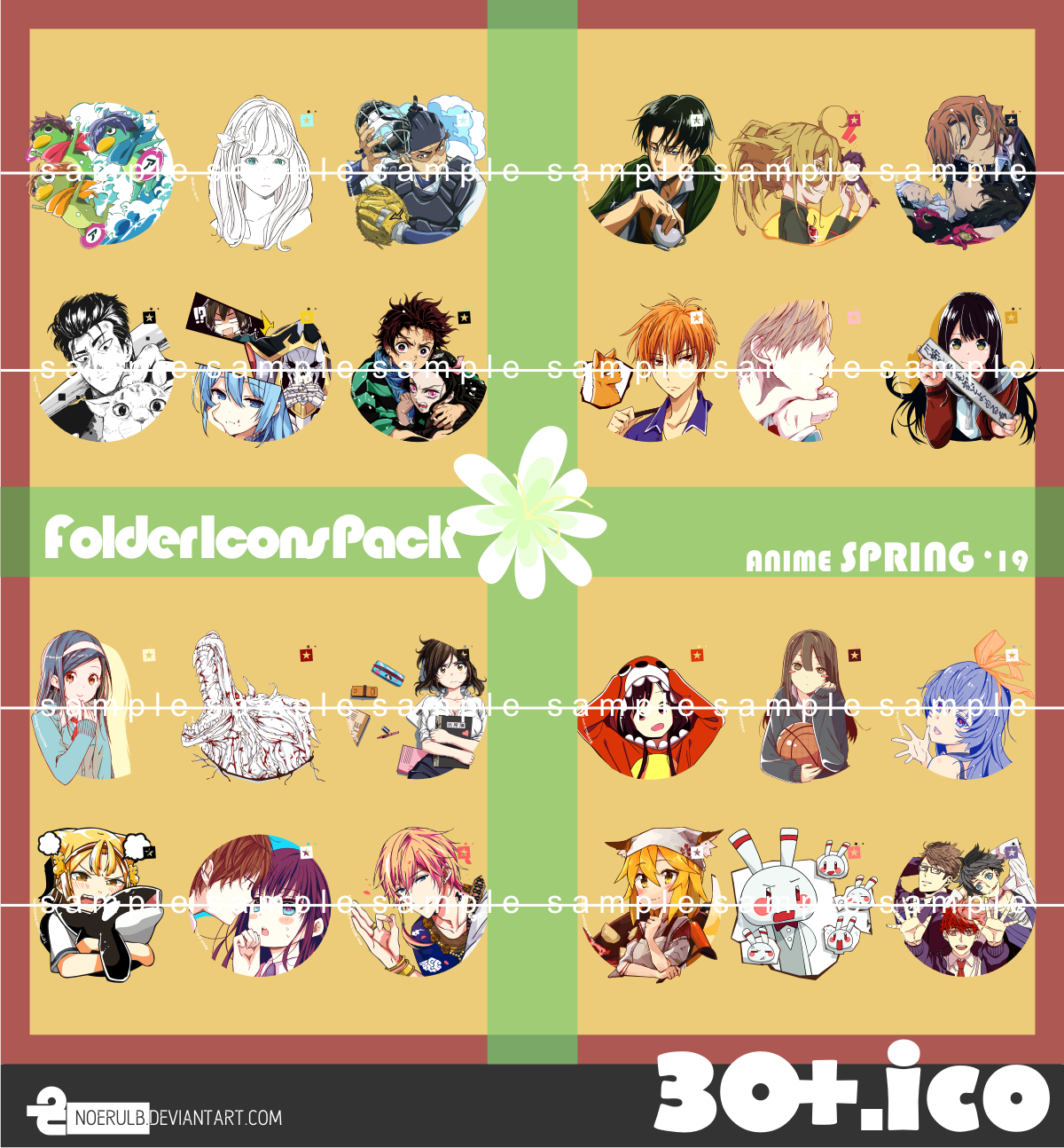 Folder Icon Pack (Spring 2019) by noerulb on DeviantArt