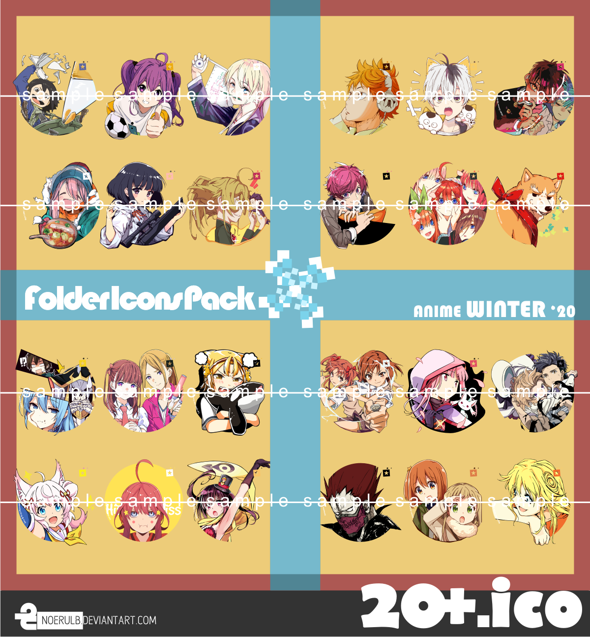 Folder Icon Pack (Winter 2020) by noerulb on DeviantArt