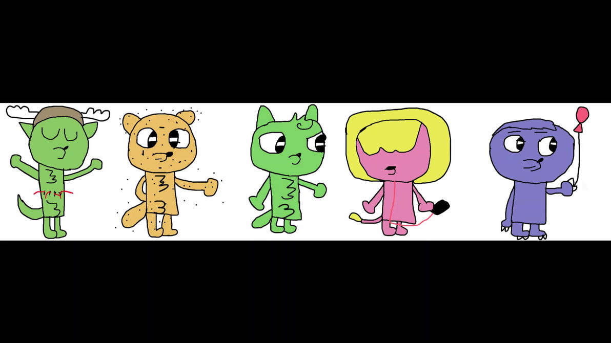 DWTD as Animals (Compilation) by StellaCat7 on DeviantArt