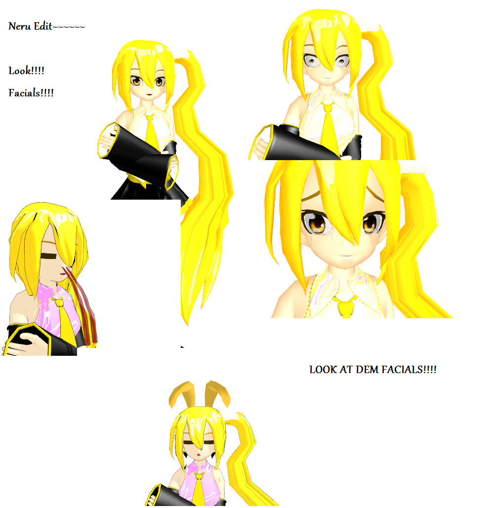 MMD Neru Edit.V2 by Siiahh on DeviantArt