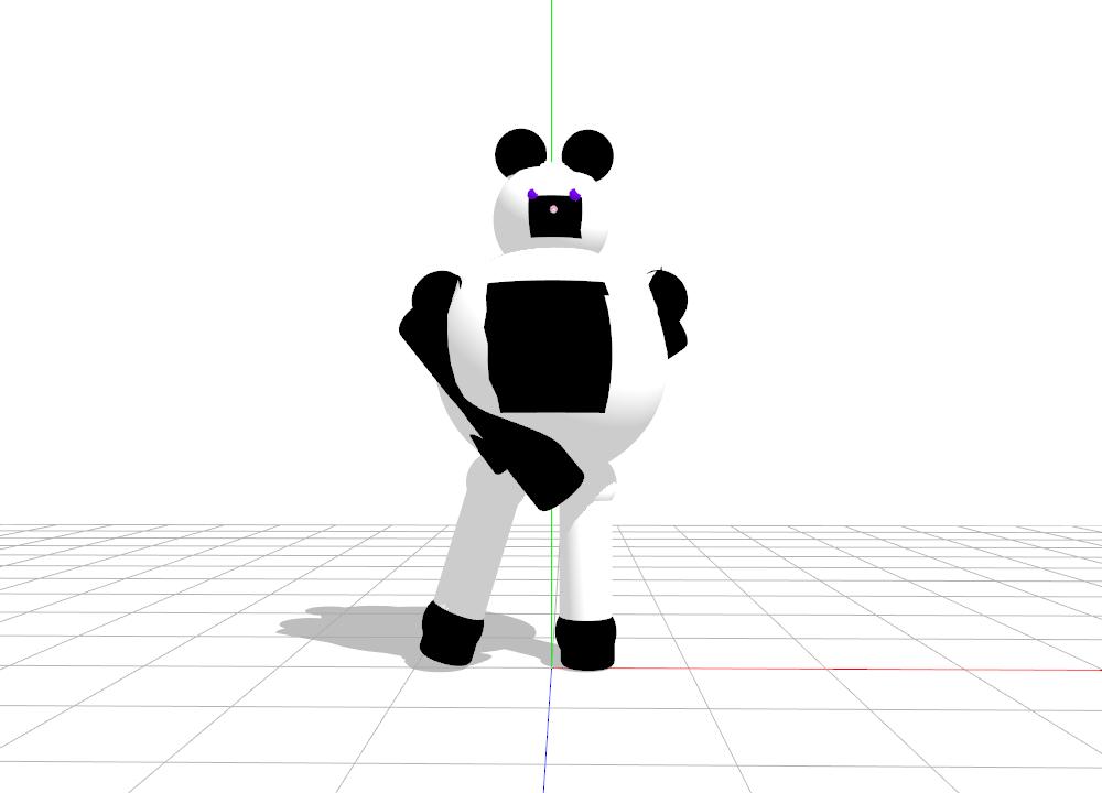 MMD Giant Panda Dl!!! by Siiahh on DeviantArt