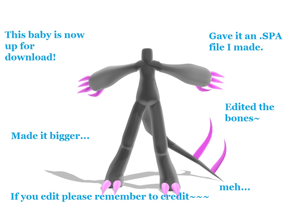 MMD the base is up for dl!!! by Siiahh on DeviantArt