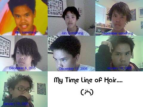 Timeline of Hair by Bacteriophage-T4 on DeviantArt