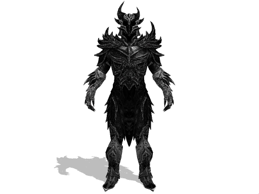 MMD: Daedric Armor by Hedgehonore on DeviantArt