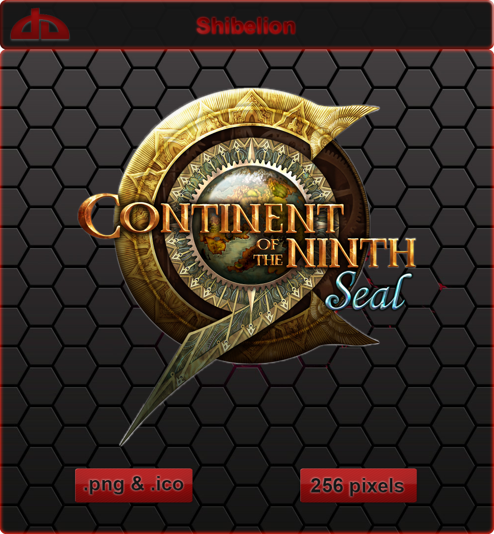 Continent of the Ninth Seal (aka C9) icon by Zuko-Herceg on DeviantArt