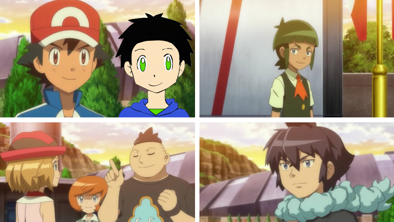 Pokemon XYZ OC All of Harry's Rivals by Harry-Greninja on DeviantArt