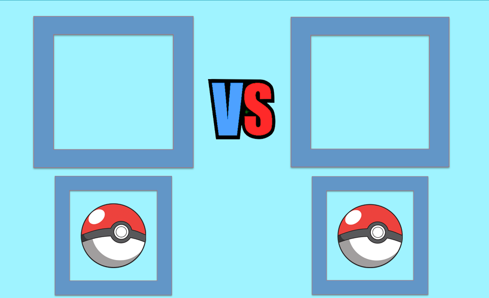 Pokemon Scoreboard 1 on 1 Template by Harry-Greninja on DeviantArt