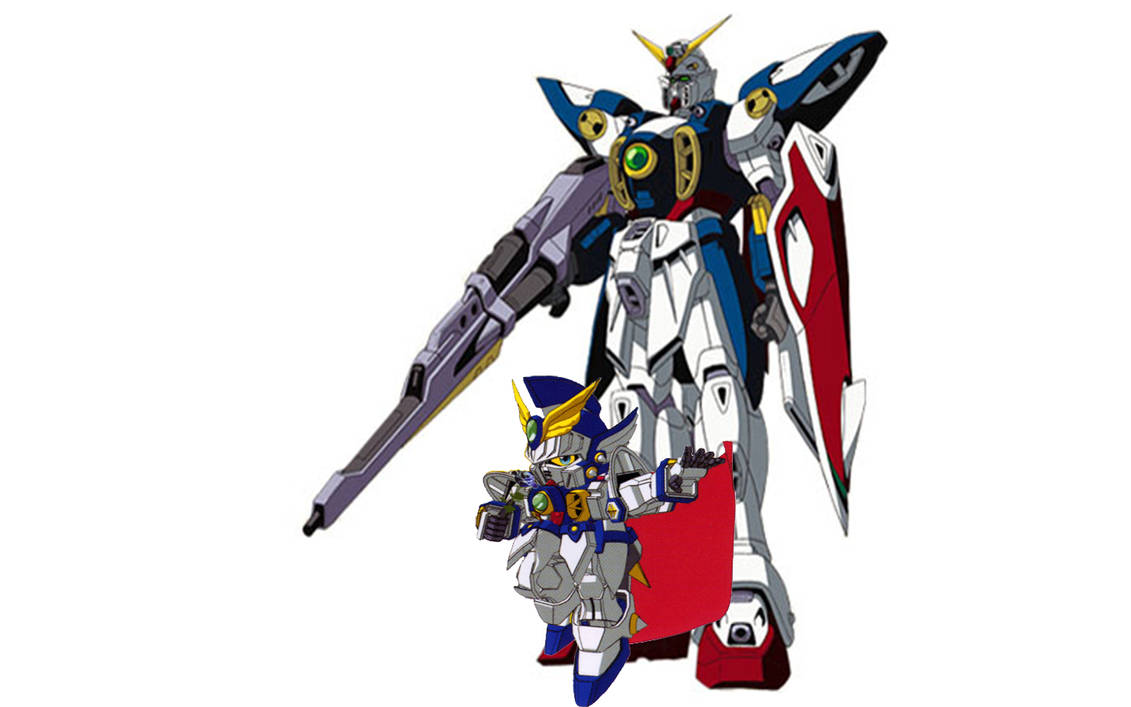 Zero and Wing Gundam by ninjakingofhearts on DeviantArt