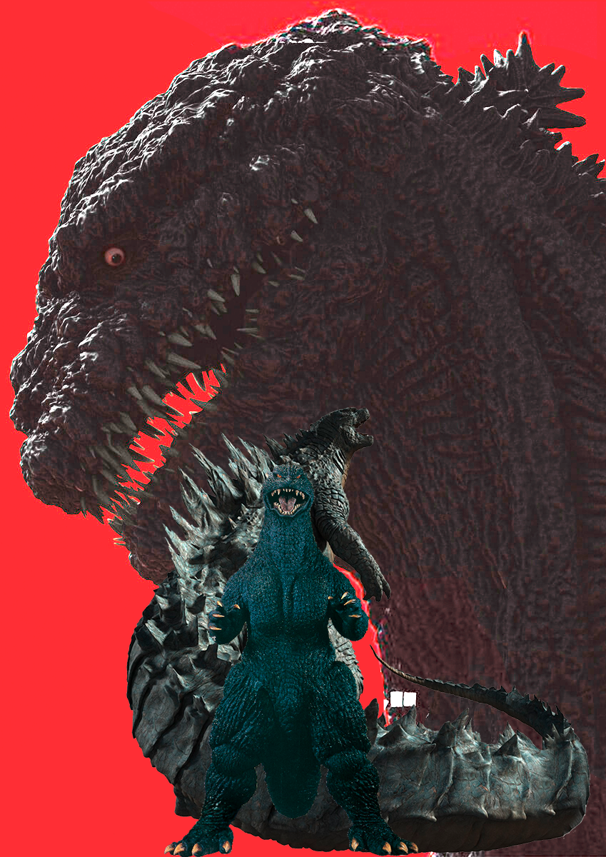 Godzilla Jr in Godzilla resurgence by ninjakingofhearts on DeviantArt