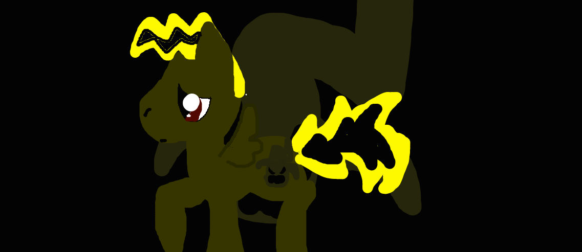 Pony OC:ShadowBolt by everytoon101 on DeviantArt