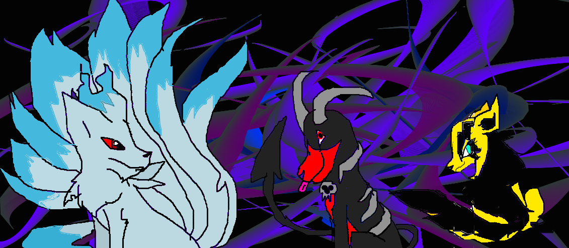 Team CursedTails by everytoon101 on DeviantArt