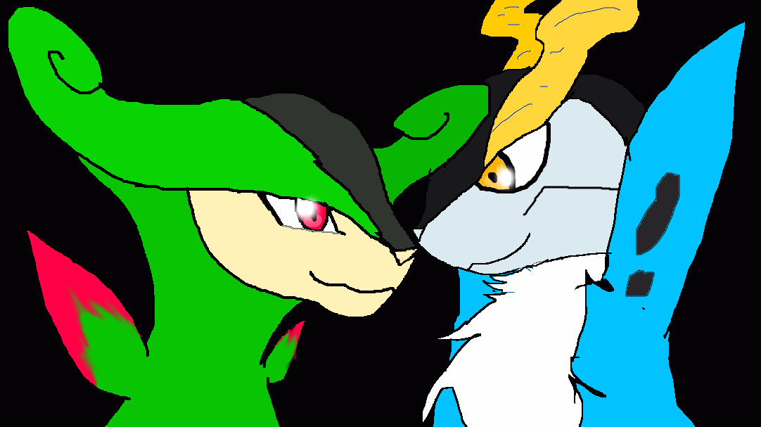 Virizion And Cobalion
