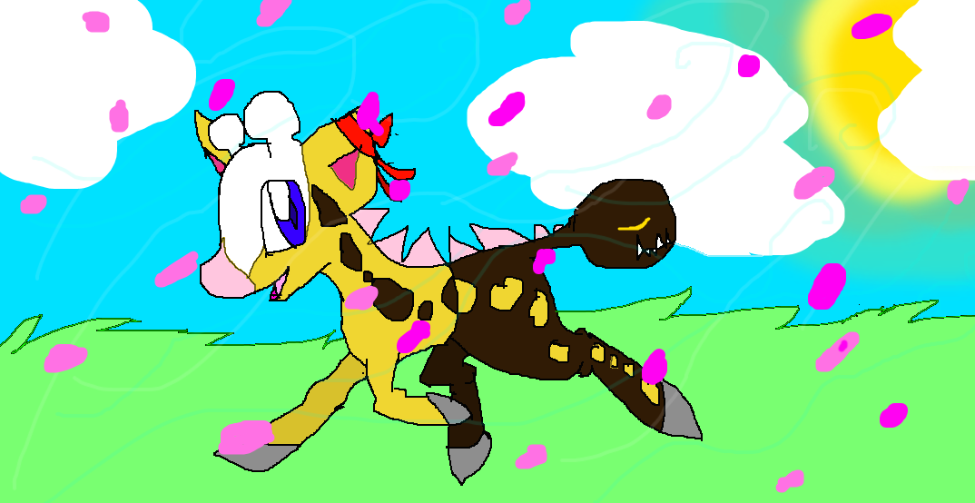 Davis the Girafarig by everytoon101 on DeviantArt