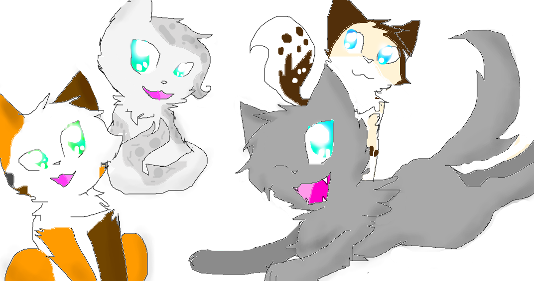 Dem Anime cats by everytoon101 on DeviantArt