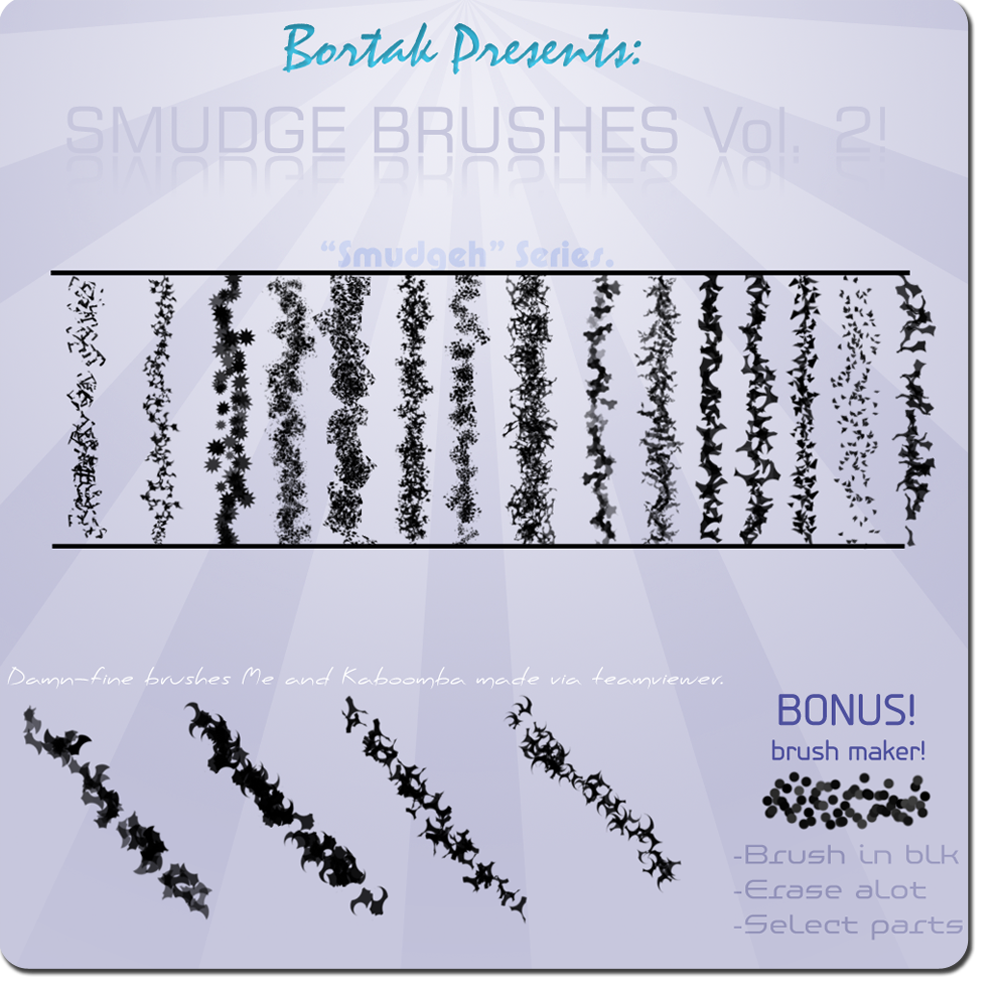 Smudge pack 2 by Uploads-Daniel on DeviantArt