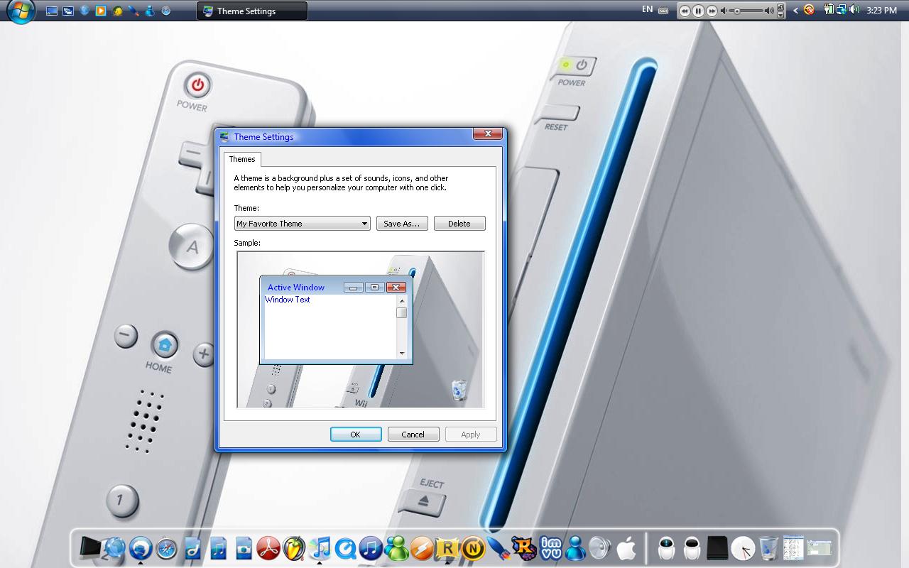 Wii Theme by Sameru-Rii on DeviantArt