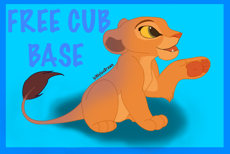 Free Cub base (CLOSED) by Nylaxiana on DeviantArt