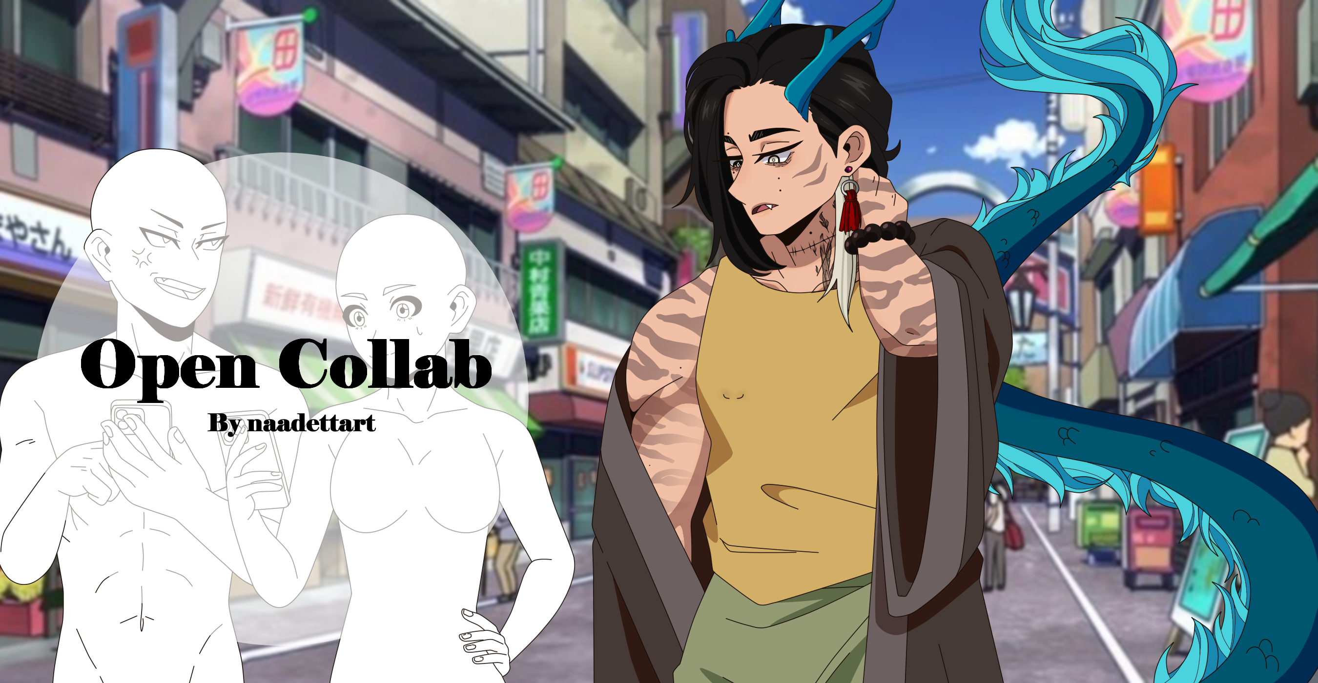 [BnHA Oc] Day off - Open Collab by Wendygoo on DeviantArt