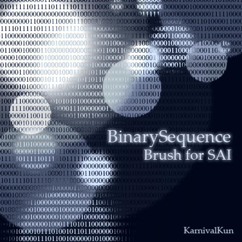 Binary Sequence Brush by KarnivalKun on DeviantArt
