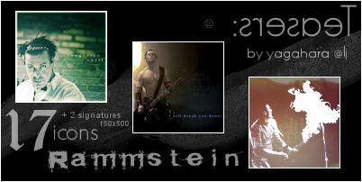 Rammstein icon pack 02 by yagahara on DeviantArt