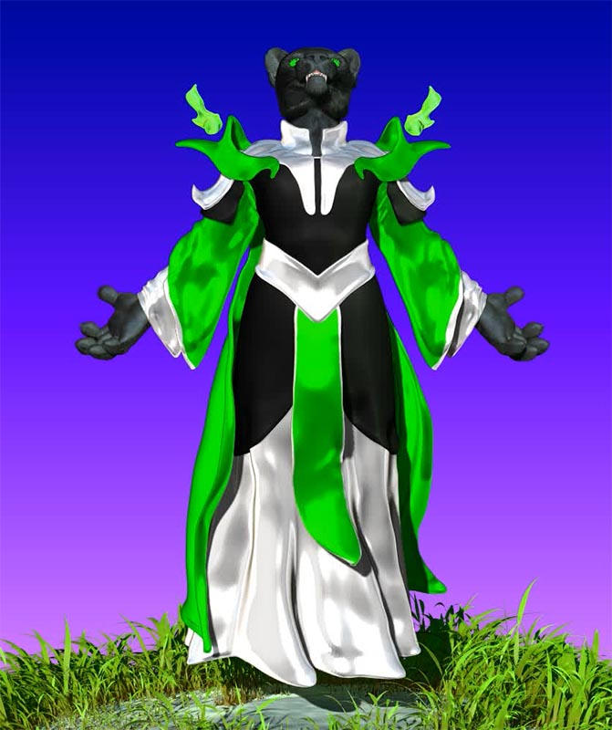 Karmal's Powerful by AdnamaSilverstone on DeviantArt