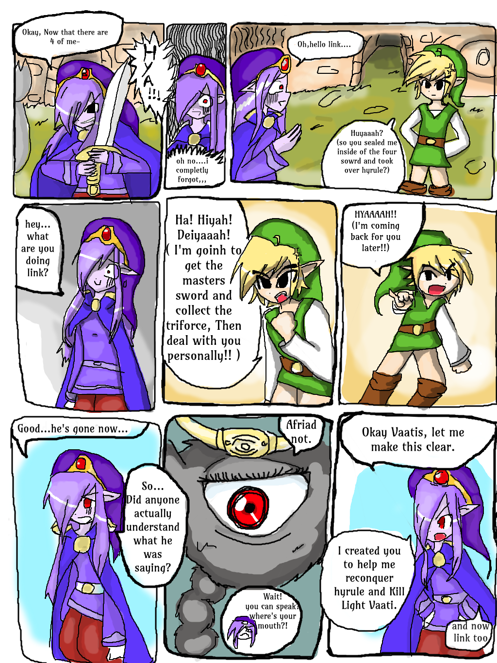 FourSwords: Vaati Edition part 2 by Plasmatiel on DeviantArt