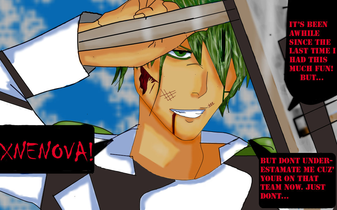 Mini comic slide one by TheLostShinigami on DeviantArt