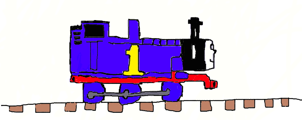 Thomas the Tank Engine by Simpsonsfanatic33 on DeviantArt