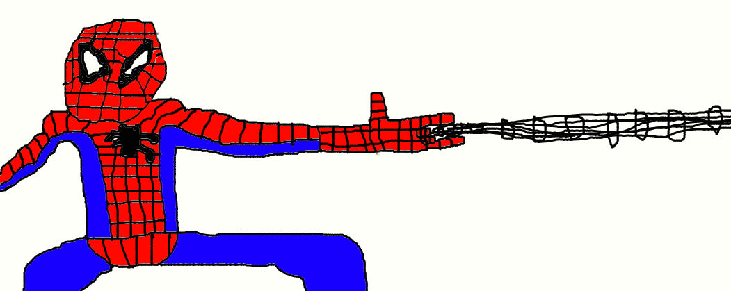 Web-Slinging Action by Simpsonsfanatic33 on DeviantArt