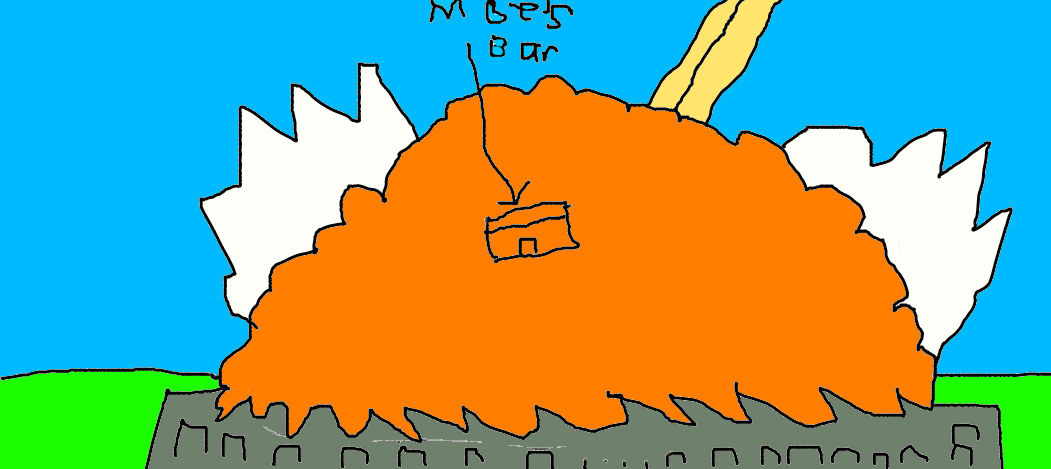 Comet hitting Springfield by Simpsonsfanatic33 on DeviantArt